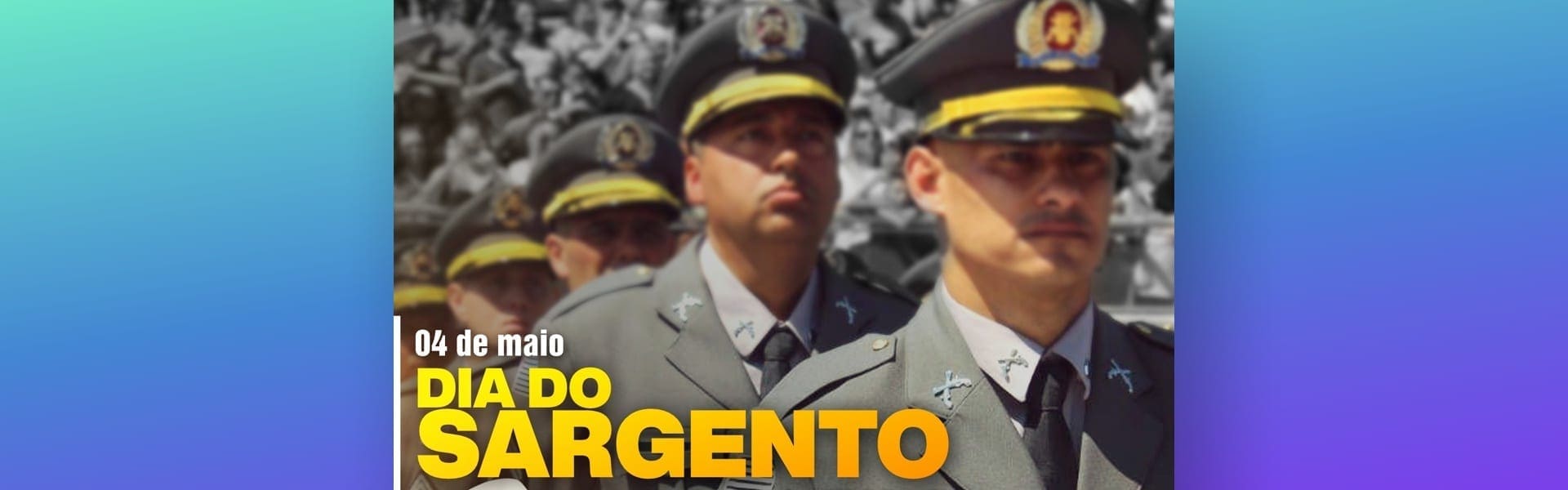 Homenagem ao Dia do Sargento - Adriana Borgo - Website Oficial